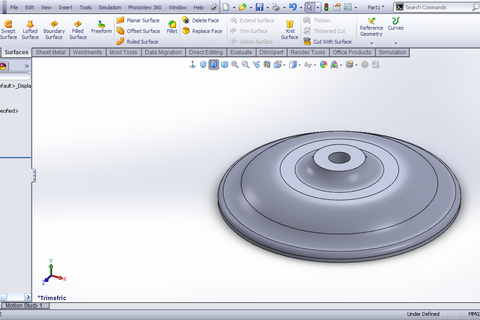 Tutorial - Modeling Flywheel in SolidWorks? - GrabCAD