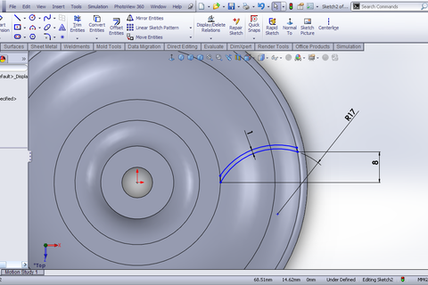 Tutorial - Modeling Flywheel in SolidWorks? - GrabCAD