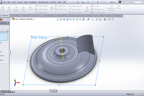 Tutorial - Modeling Flywheel in SolidWorks? - GrabCAD