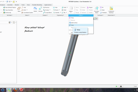 Tutorial - Modeling rope in Creo Elements aka Pro/E - GrabCAD