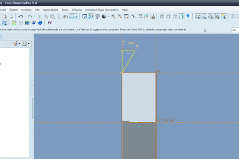Tutorial - Modeling Nut in Creo Element aka Pro/E? - GrabCAD