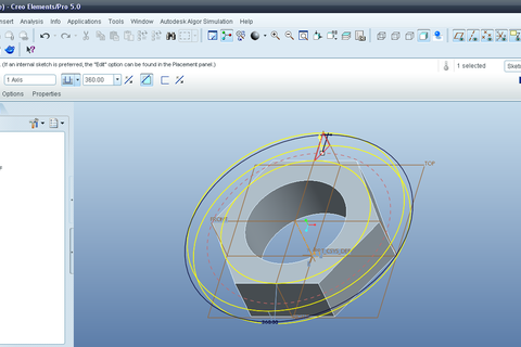 Tutorial - Modeling Nut in Creo Element aka Pro/E? - GrabCAD