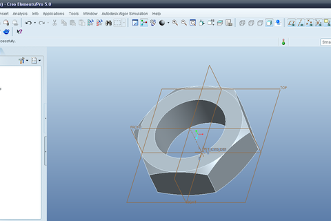 Tutorial - Modeling Nut in Creo Element aka Pro/E? - GrabCAD