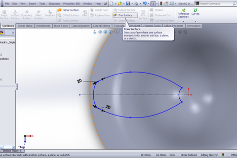 Tutorial - Modeling Flower in SolidWorks using Surfacing? - GrabCAD