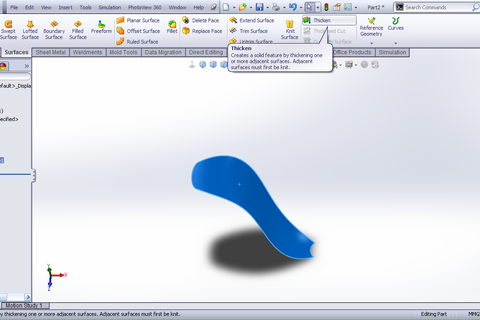 Tutorial - Modeling Flower in SolidWorks using Surfacing? - GrabCAD