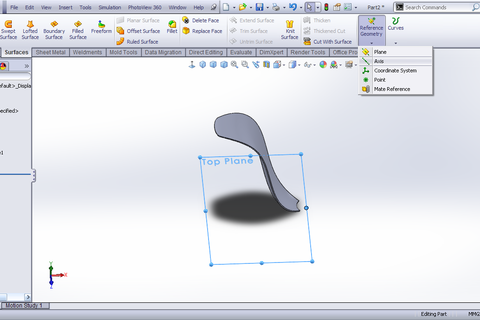 Tutorial - Modeling Flower in SolidWorks using Surfacing? - GrabCAD
