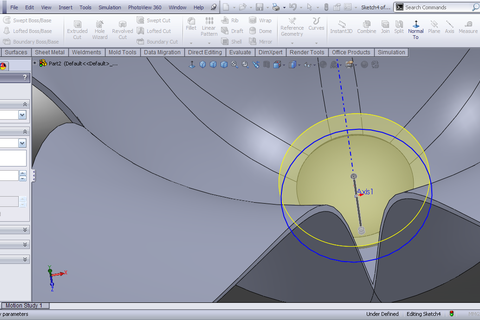 Tutorial - Modeling Flower in SolidWorks using Surfacing? - GrabCAD