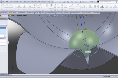 Tutorial - Modeling Flower in SolidWorks using Surfacing? - GrabCAD