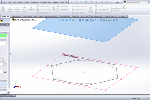 Tutorial - Modeling Lamp shade in SolidWorks method 1? - GrabCAD