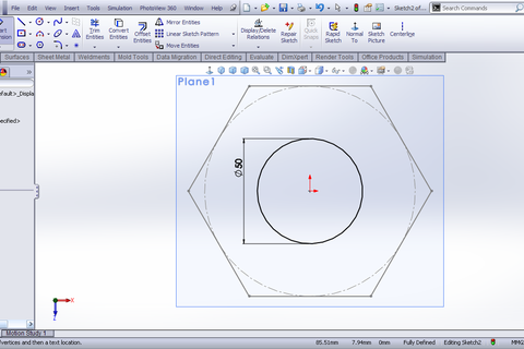 Tutorial - Modeling Lamp shade in SolidWorks method 1? - GrabCAD
