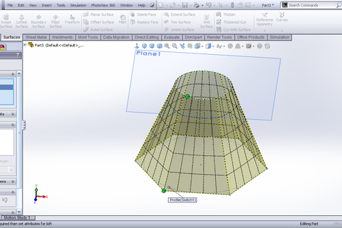 Tutorial - Modeling Lamp shade in SolidWorks method 1? - GrabCAD