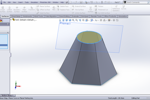 Tutorial - Modeling Lamp shade in SolidWorks method 1? - GrabCAD