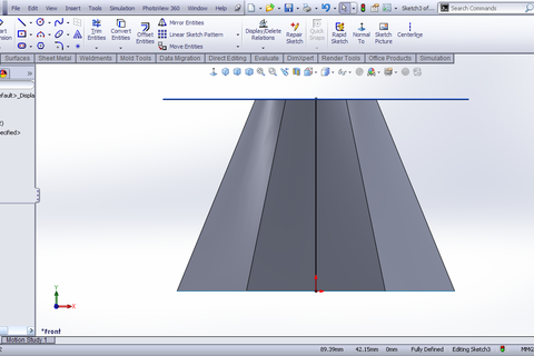 Tutorial - Modeling Lamp shade in SolidWorks method 1? - GrabCAD