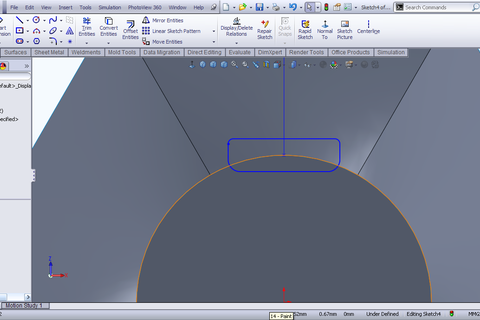 Tutorial - Modeling Lamp shade in SolidWorks method 1? - GrabCAD