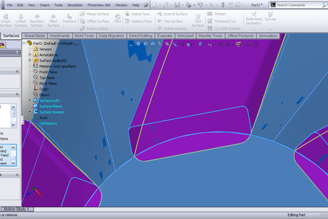 Tutorial - Modeling Lamp shade in SolidWorks method 1? - GrabCAD