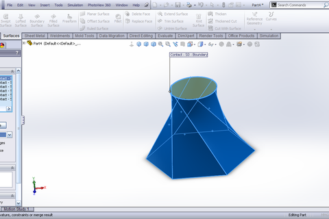 Tutorial - Modeling Lamp shade in SolidWorks method 2? - GrabCAD