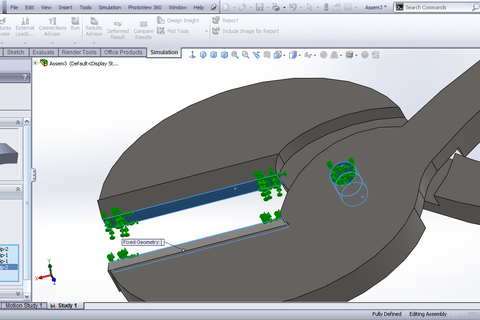 Tutorial - Simulation of Vice Grip in SolidWorks? - GrabCAD