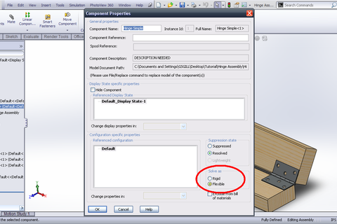How to free mates to allow movement in assembly? - GrabCAD