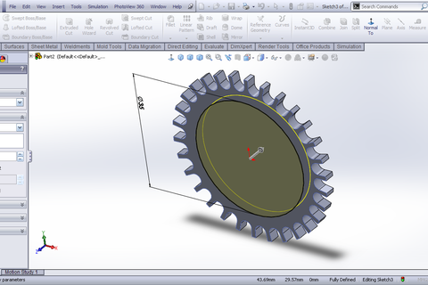 Tutorial - Modeling Chain Drive in SolidWorks? - GrabCAD