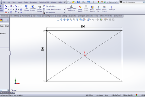Tutorial - Simulation of ball basic motion in SolidWorks Part -1? - GrabCAD
