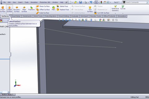 Tutorial - Simulation of ball basic motion in SolidWorks Part -1? - GrabCAD