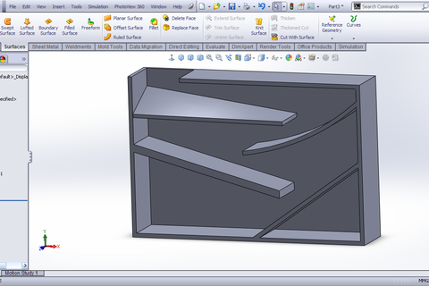 Tutorial - Simulation of ball basic motion in SolidWorks Part -1? - GrabCAD