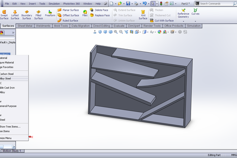 Tutorial - Simulation of ball basic motion in SolidWorks Part -1? - GrabCAD