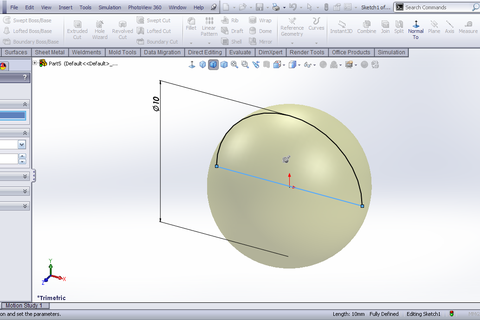 Tutorial - Simulation of ball basic motion in SolidWorks Part -3? - GrabCAD