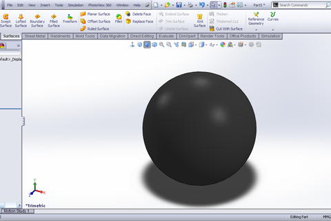 Tutorial - Simulation of ball basic motion in SolidWorks Part -3? - GrabCAD