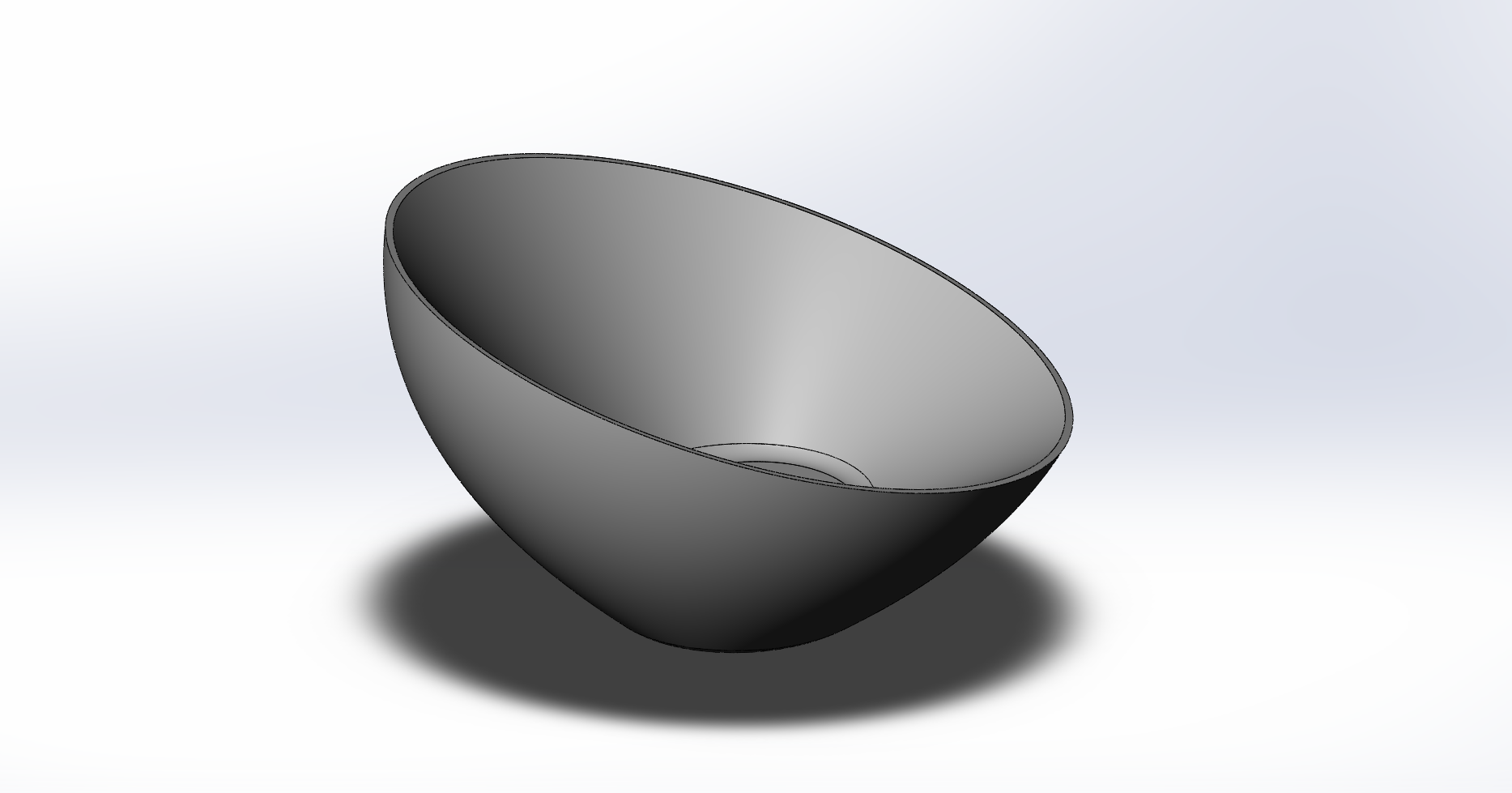 How to model a Pringle / Tongue / Hyperbolic Paraboloid-esque shape on ...