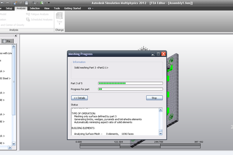 Tutorial - Stress Analysis in ALGOR? - GrabCAD