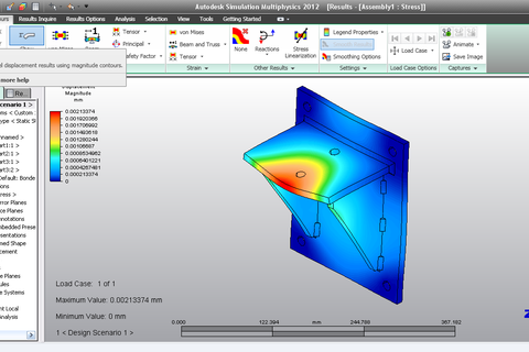 Tutorial - Stress Analysis in ALGOR? - GrabCAD