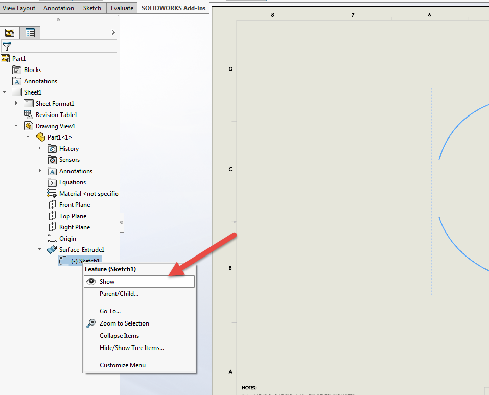 How to dimension the spline sketches in solidworks part ? | GrabCAD ...
