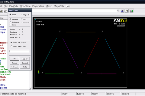Tutorial - 2D Truss analysis in Mechanical APDL (ANSYS) Part 1? - GrabCAD