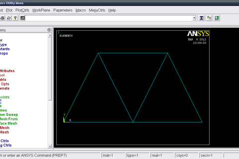 Tutorial - 2D Truss analysis in Mechanical APDL (ANSYS) Part 1? - GrabCAD