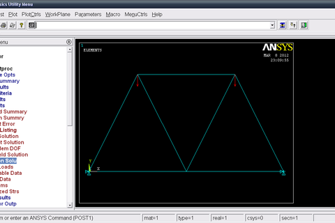 Tutorial - 2D Truss analysis in Mechanical APDL (ANSYS) Part 2? - GrabCAD