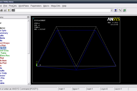 Tutorial - 2D Truss analysis in Mechanical APDL (ANSYS) Part 2? - GrabCAD