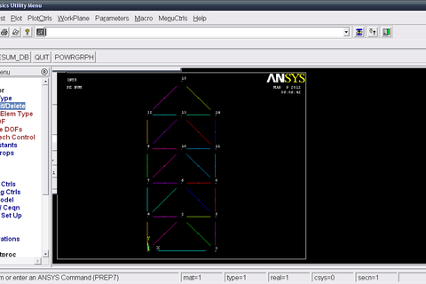 Tutorial - Solving 2D Truss problem using Mechanical APDL (ANSYS)? - GrabCAD