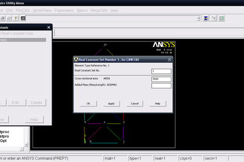 Tutorial - Solving 2D Truss problem using Mechanical APDL (ANSYS)? - GrabCAD