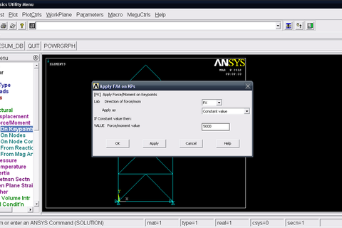 Tutorial - Solving 2D Truss problem using Mechanical APDL (ANSYS)? - GrabCAD