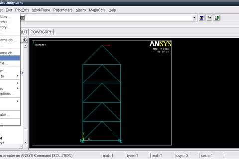 Tutorial - Solving 2D Truss problem using Mechanical APDL (ANSYS)? - GrabCAD