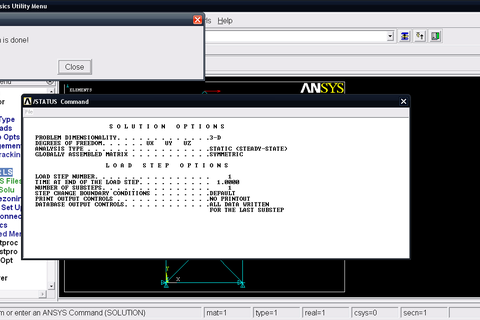 Tutorial - Solving 2D Truss problem using Mechanical APDL (ANSYS)? - GrabCAD