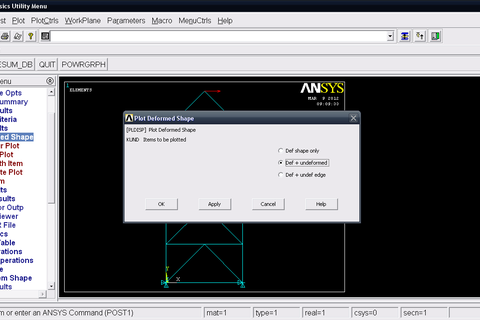 Tutorial - Solving 2D Truss problem using Mechanical APDL (ANSYS)? - GrabCAD