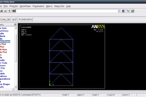 Tutorial - Solving 2D Truss problem using Mechanical APDL (ANSYS)? - GrabCAD