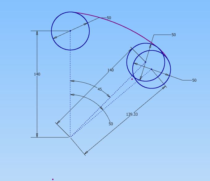 How to done this circular profile? | GrabCAD Questions