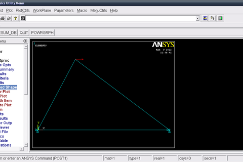 Tutorial - Solving 2D Truss problem using Mechanical APDL (ANSYS) Part ...