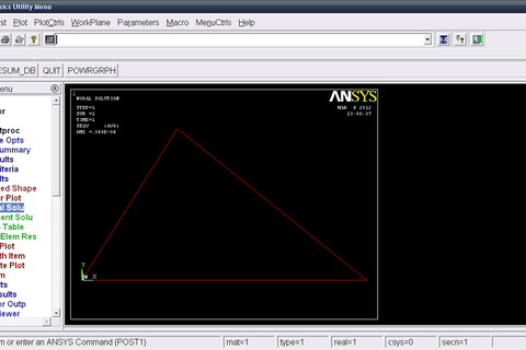 Tutorial - Solving 2D Truss problem using Mechanical APDL (ANSYS) Part 2? - GrabCAD
