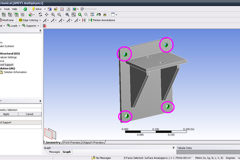 Tutorial - Analysis of Bracket in ANSYS Workbench? - GrabCAD