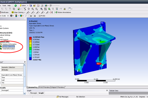 Tutorial - Analysis of Bracket in ANSYS Workbench? - GrabCAD