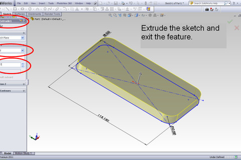 Tutorial: Modeling iPhone 4S in Solidworks-Part-1 - GrabCAD